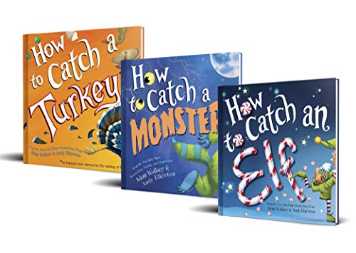 How to Catch Holiday Book Set by Adam Wallace | Goodreads