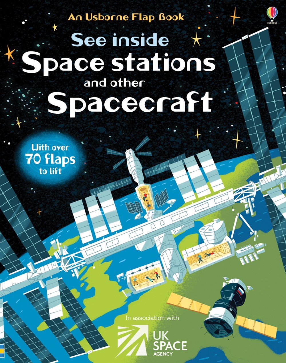 See Inside Space Stations and Other Spacecraft by Rosie Dickins | Goodreads