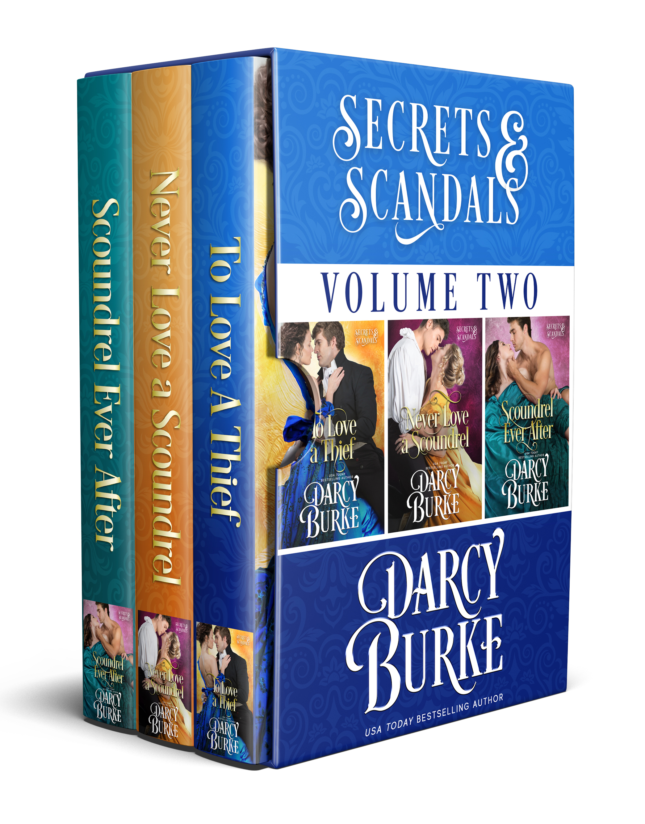 Secrets & Scandals: Volume 2 by Darcy Burke | Goodreads