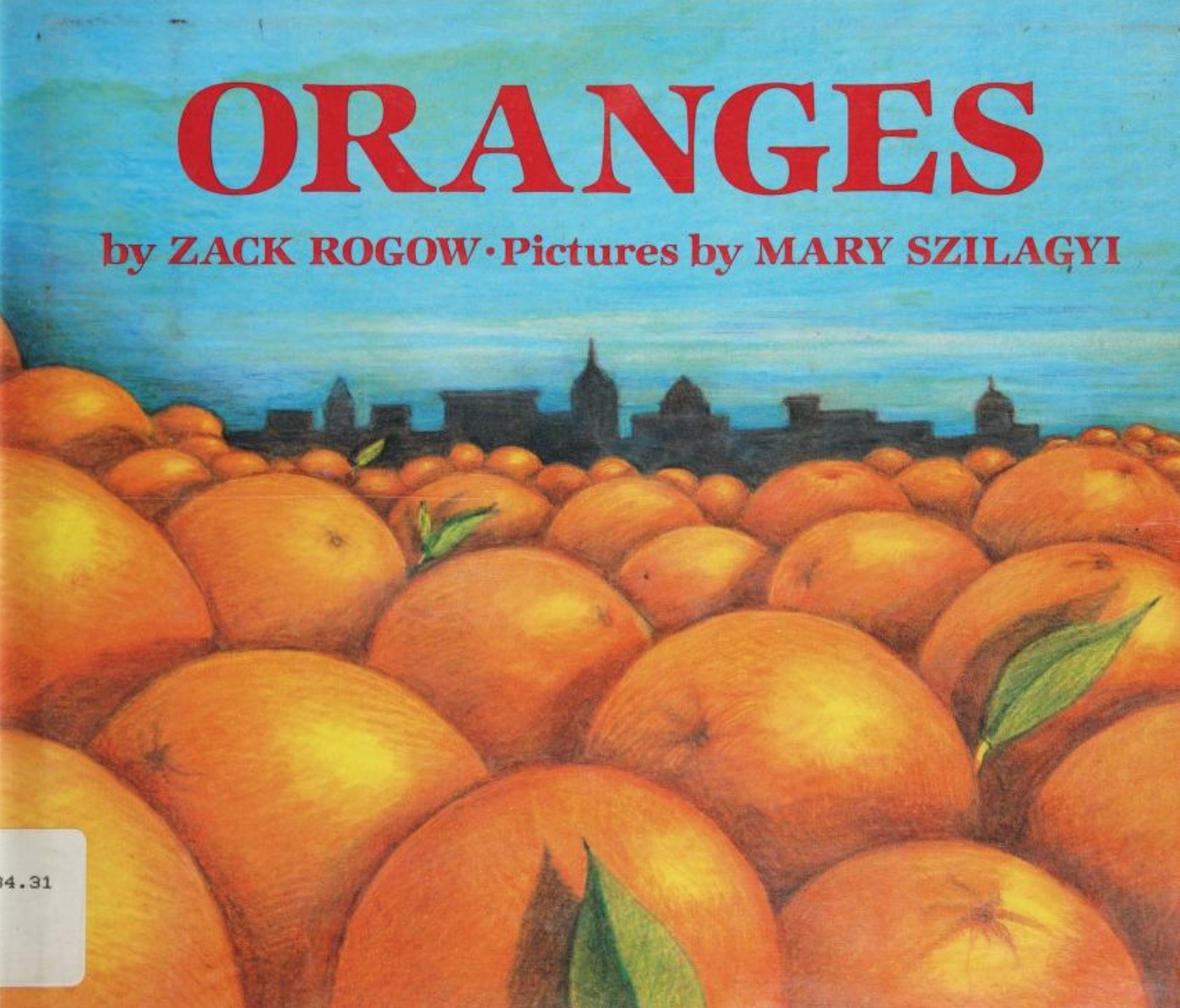 Oranges by Zack Rogow | Goodreads