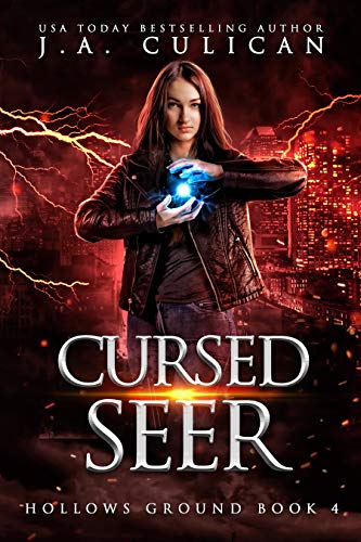 Cursed Seer (Hollows Ground #4) by J.A. Culican | Goodreads