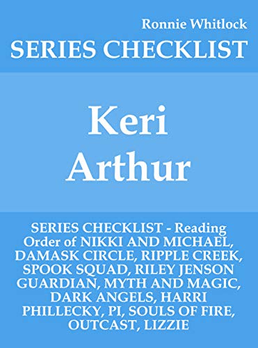 Keri Arthur - SERIES CHECKLIST - Reading Order of NIKKI AND MICHAEL ...