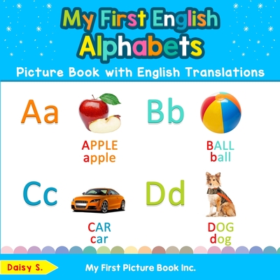 My First English Alphabets Picture Book with English Translations ...