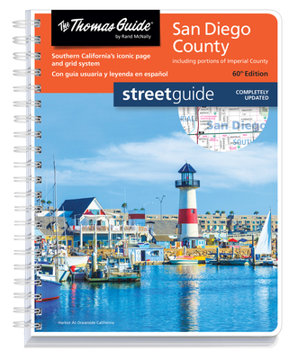 The Thomas Guide San Diego County Streetguide by Rand McNally & Company ...