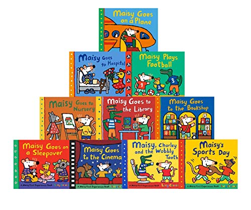 Maisy Mouse Collection 10 Books Set Series 2 Lucy Cousins Early Learner ...