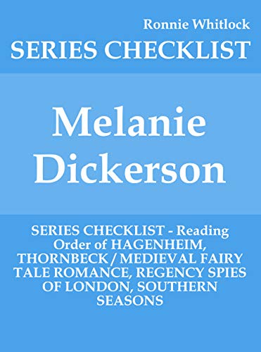Melanie Dickerson - SERIES CHECKLIST - Reading Order of HAGENHEIM ...