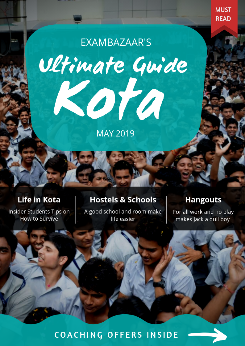 Ultimate Kota Guide: All you need to know about Student Life in Kota by ...