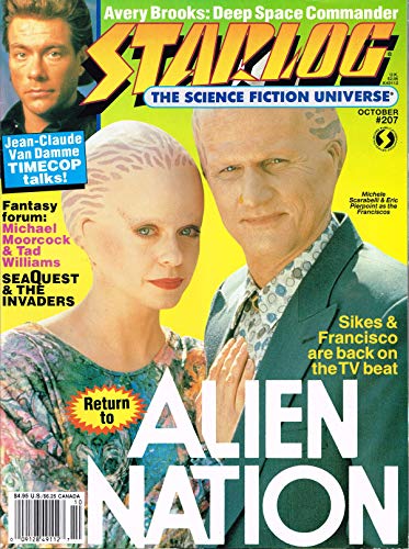 Starlog Magazine The Sci Fi Comics: October 1994 by Various | Goodreads