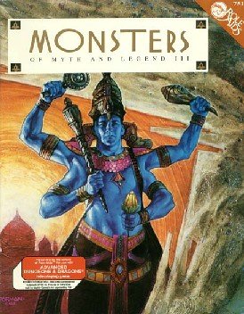Monsters of Myth and Legend III (Role Aids) by Staff (1992) Paperback ...