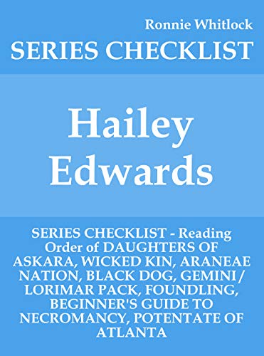 Hailey Edwards - SERIES CHECKLIST - Reading Order of DAUGHTERS OF ...