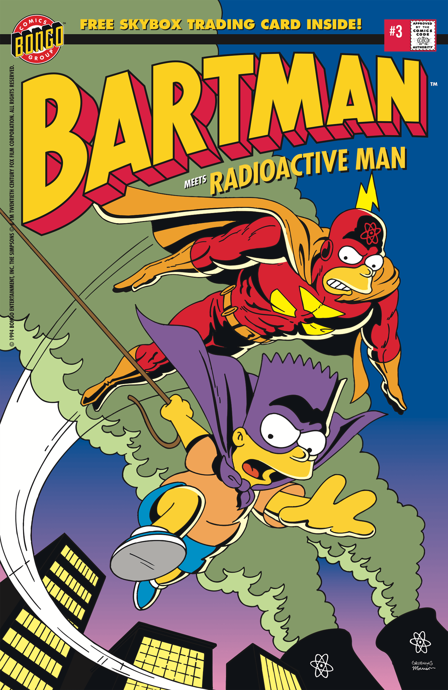 Bartman #3 by Jan Strnad | Goodreads