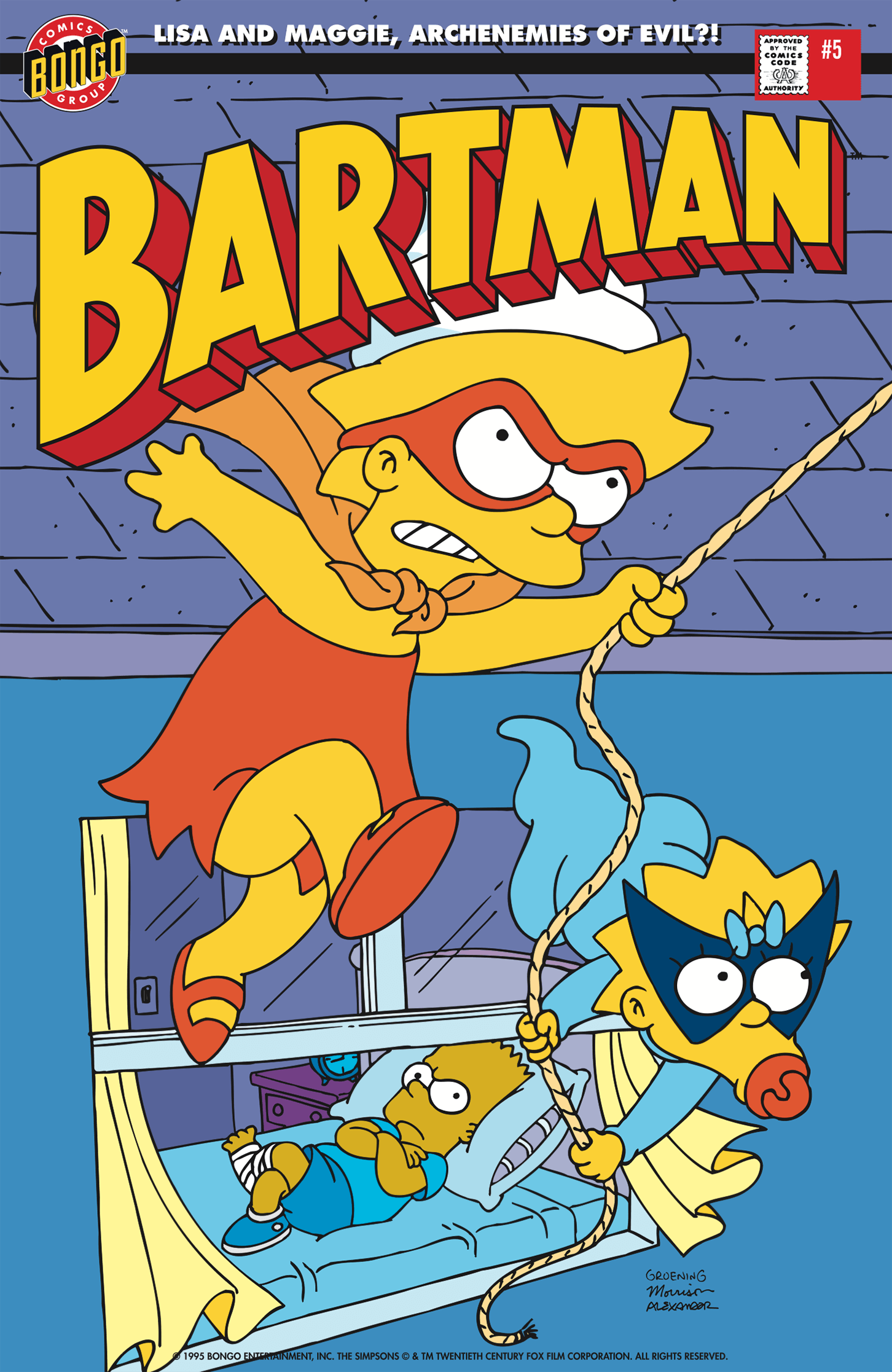 Bartman #5 by Bill Morrison | Goodreads