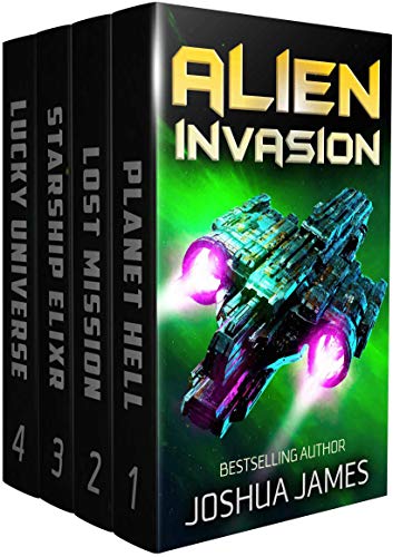 Alien Invasion: A Sci-Fi Anthology by Joshua James | Goodreads