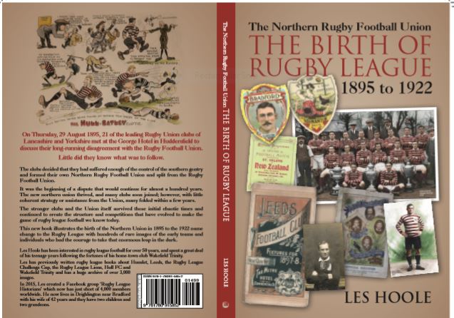 The Northern Rugby Football Union. The Birth of Rugby League. 1895 to ...