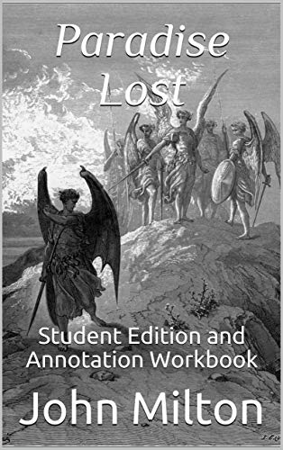 Paradise Lost: Student Edition and Annotation Workbook by John Milton ...
