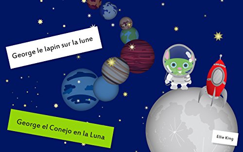 Livre de naissance: "George le lapin sur la lune": by Ellie King ...
