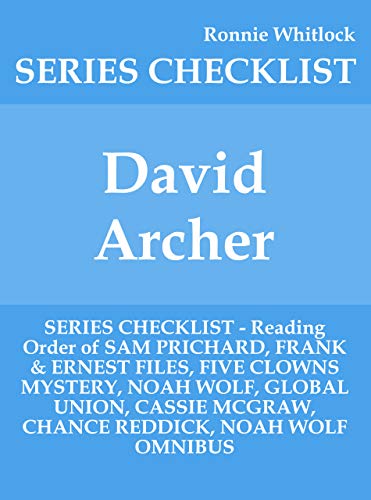 David Archer - SERIES CHECKLIST - Reading Order of SAM PRICHARD, FRANK ...
