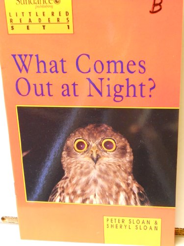 What Comes Out at Night? (LIttle Red Readers, Set 1) by Peter Sloan ...