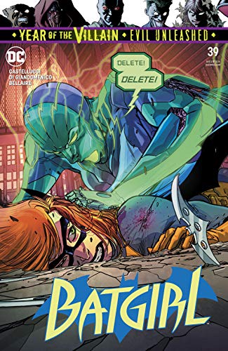 Batgirl 2016 2020 39 By Cecil Castellucci Goodreads