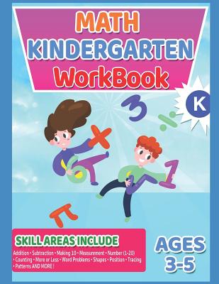 Math Workbooks Kindergarten : Math Workbook, Preschool to Kindergarten ...