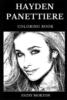 Hayden Panettiere Coloring Book: Legendary Nashville Star and Famous ...