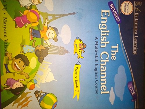 The English Channel Practice Book Class - 1 by Encyclopedia Britanica ...