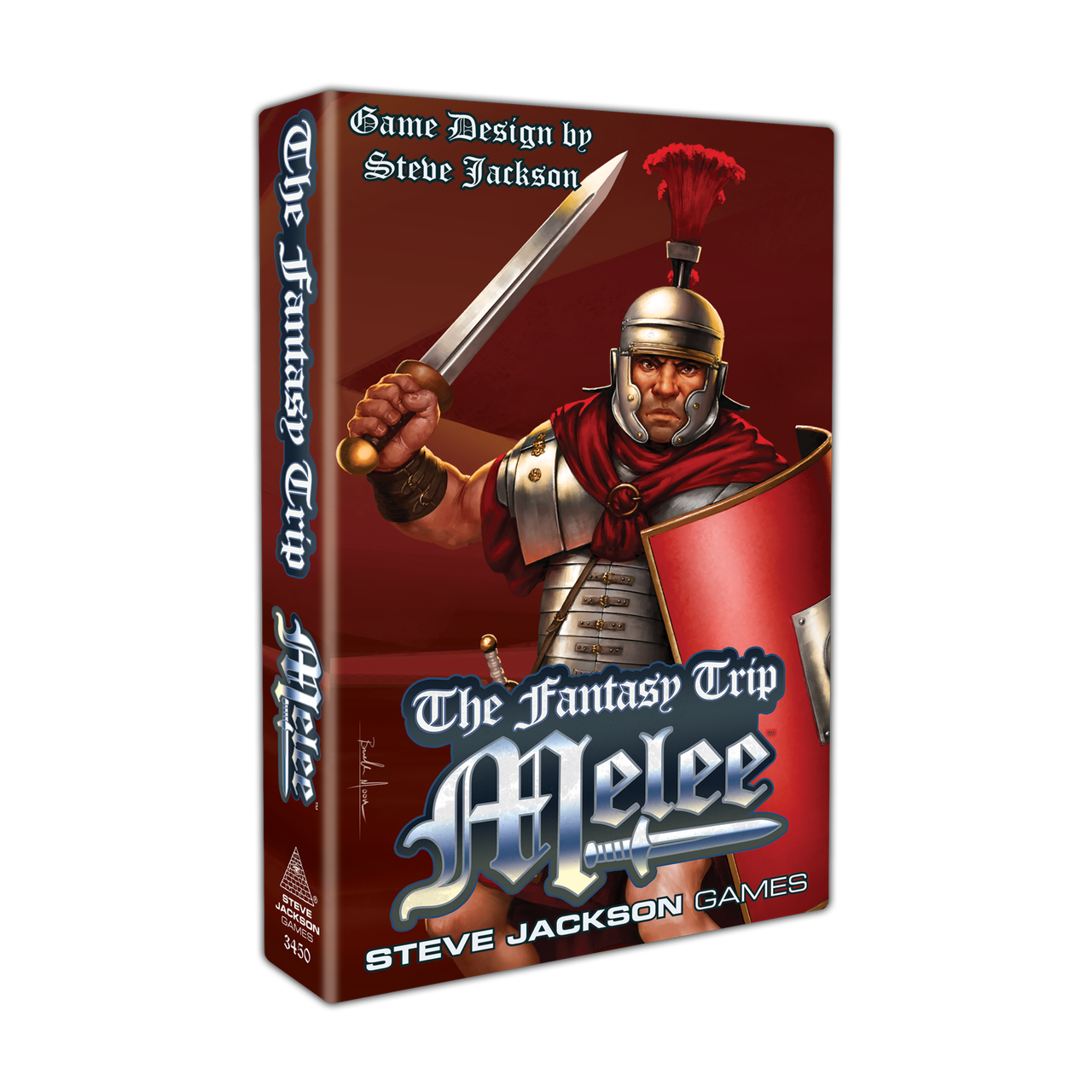 Melee Base Game for The Fantasy Trip Role Playing Game Series, 6th ...