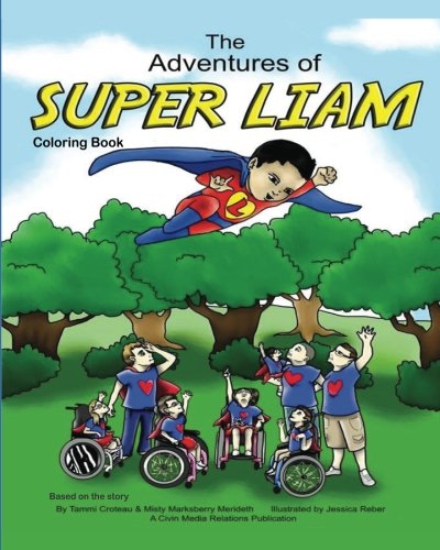 The Adventures of Super Liam Coloring Book by Misty Marksberry Merideth ...
