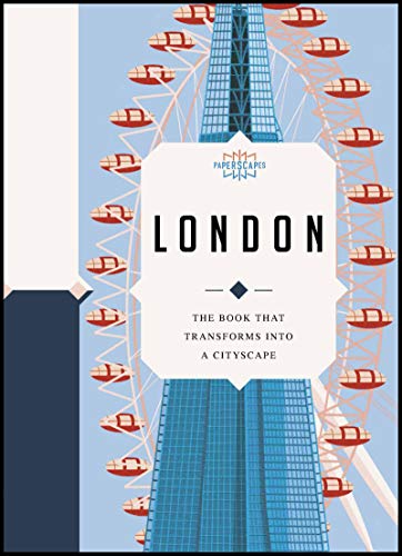 Paperscapes: London: The Book That Transforms Into a Cityscape by ...