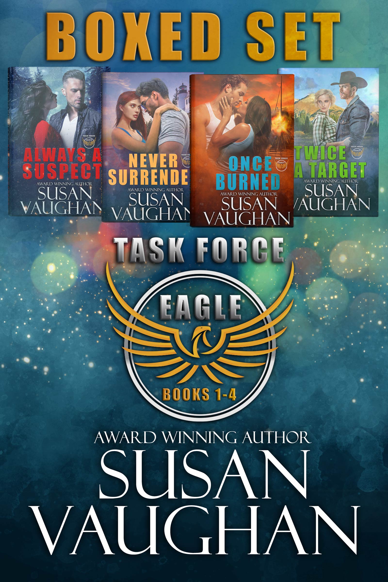 Task Force Eagle Boxed Set (Books 1-3) by Susan Vaughan | Goodreads