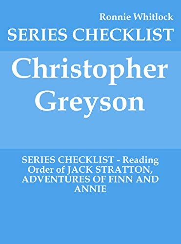 Christopher Greyson - SERIES CHECKLIST - Reading Order of JACK STRATTON ...