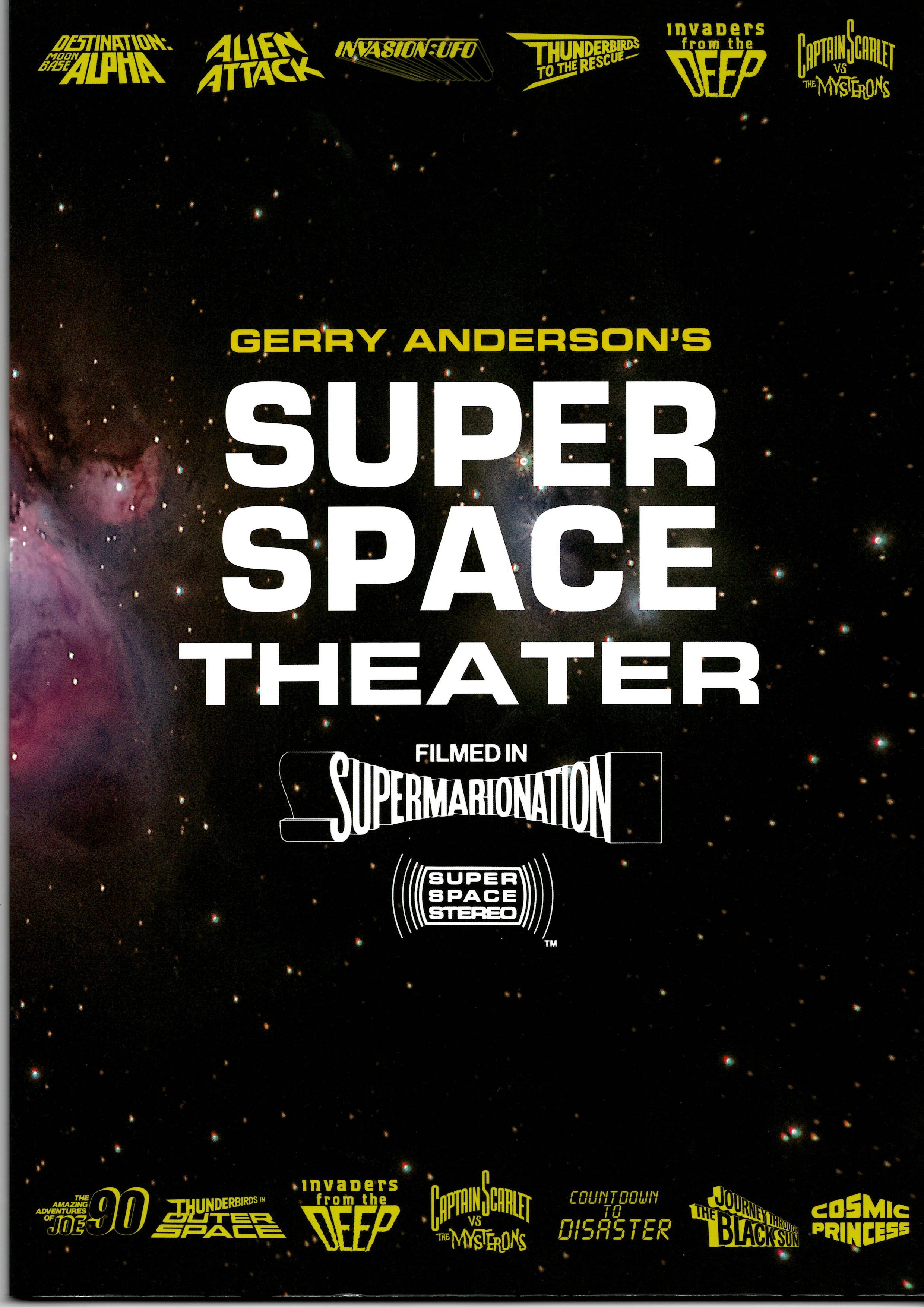Gerry Anderson's Super Space Theatre by Chris Drake | Goodreads