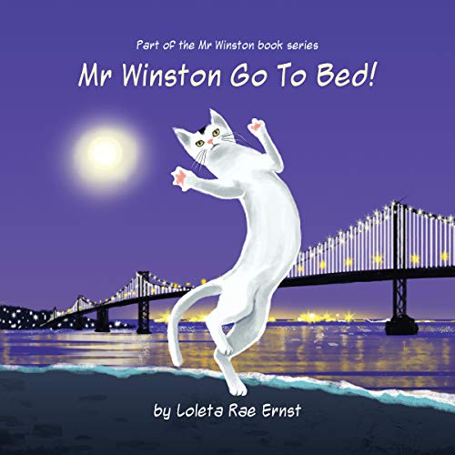 Mr. Winston, Go To Bed!: A Gorgeous Picture Book for Children or New ...