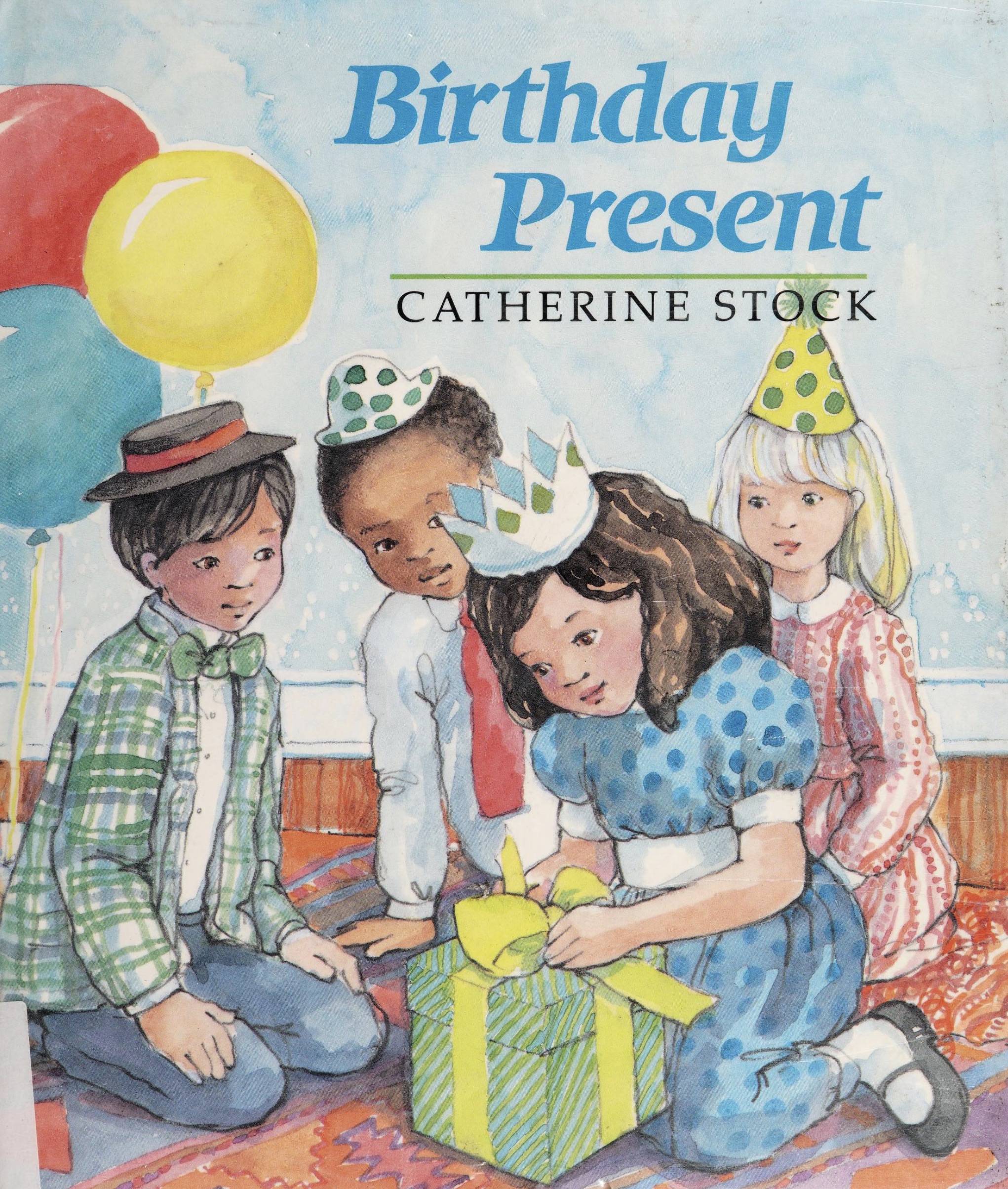 Birthday Present (The Festive Year) by Catherine Stock | Goodreads