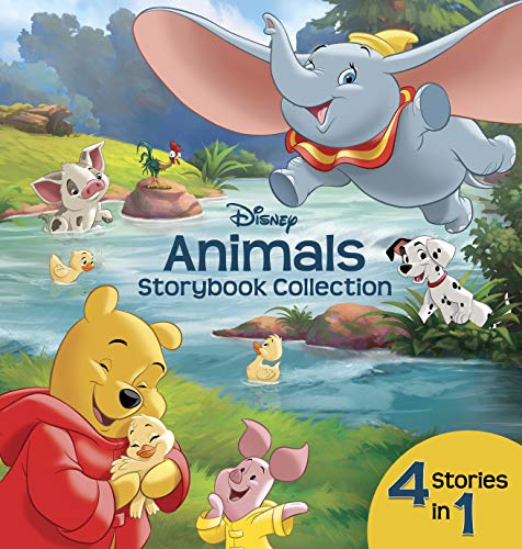 Disney Animals Storybook Collection: 4 Stories in 1 by Walt Disney ...