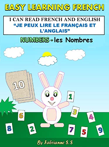 Learn Numbers in French, French Children's Picture Book (English French ...
