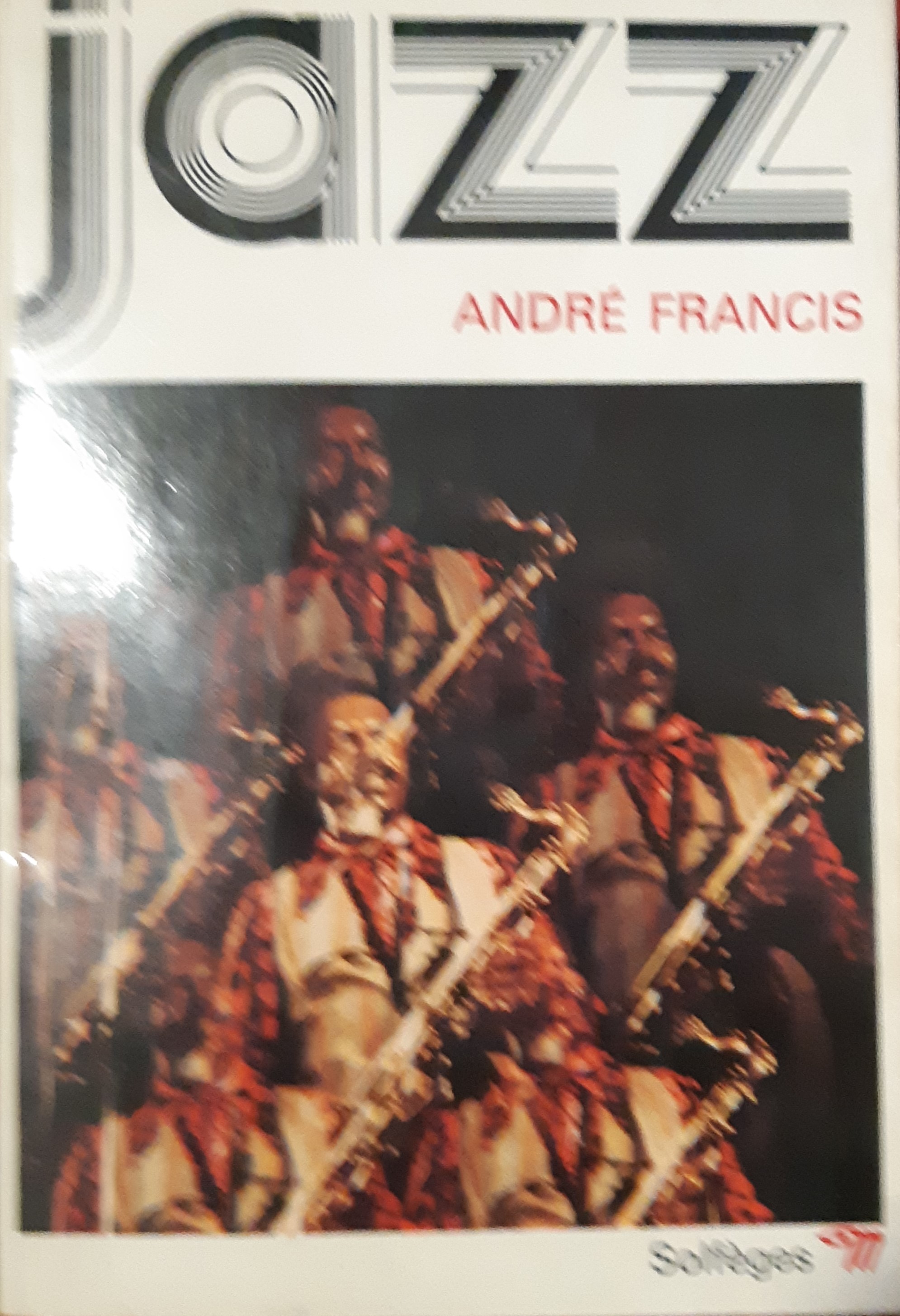 Jazz by Andre Francis | Goodreads