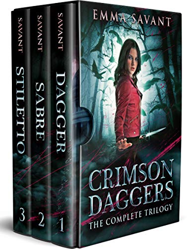 Crimson Daggers: The Complete Trilogy by Emma Savant | Goodreads
