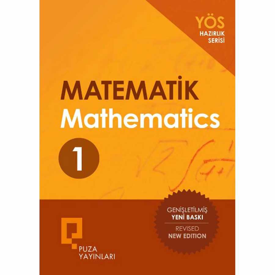 Puza YÖS Mathematics 1 by Puza | Goodreads