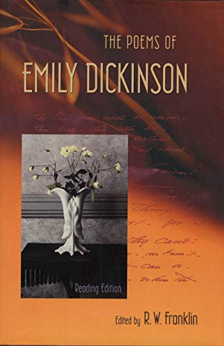 The Poems of Emily Dickinson: Reading Edition by Emily Dickinson ...