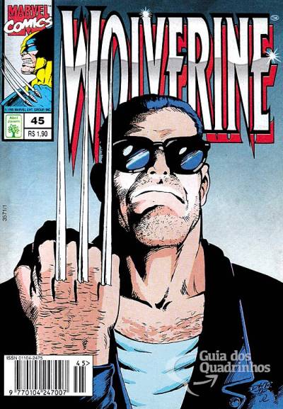Wolverine n° 45 by Larry Hama | Goodreads