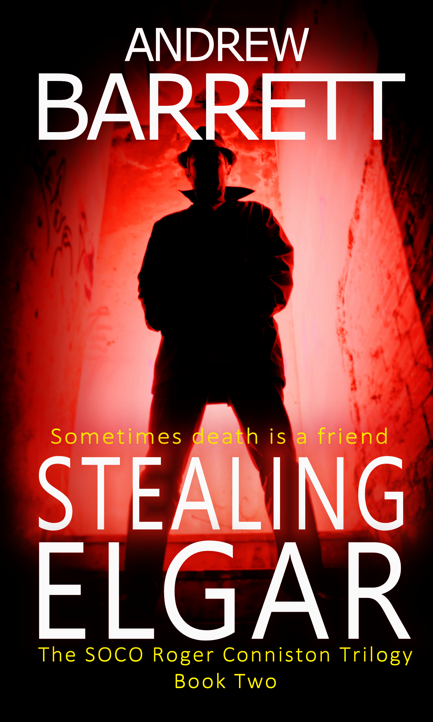 Stealing Elgar (The Dead Trilogy, #2) by Andrew Barrett | Goodreads