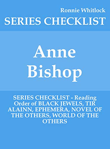 Anne Bishop - SERIES CHECKLIST - Reading Order of BLACK JEWELS, TIR ...