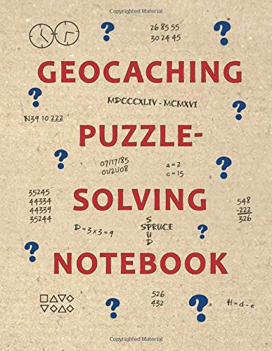 Geocaching Puzzle-Solving Notebook: A geocacher's workbook to solve ...