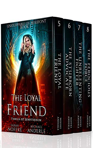 Unstoppable Liv Beaufont Boxed Set Two by Sarah Noffke | Goodreads