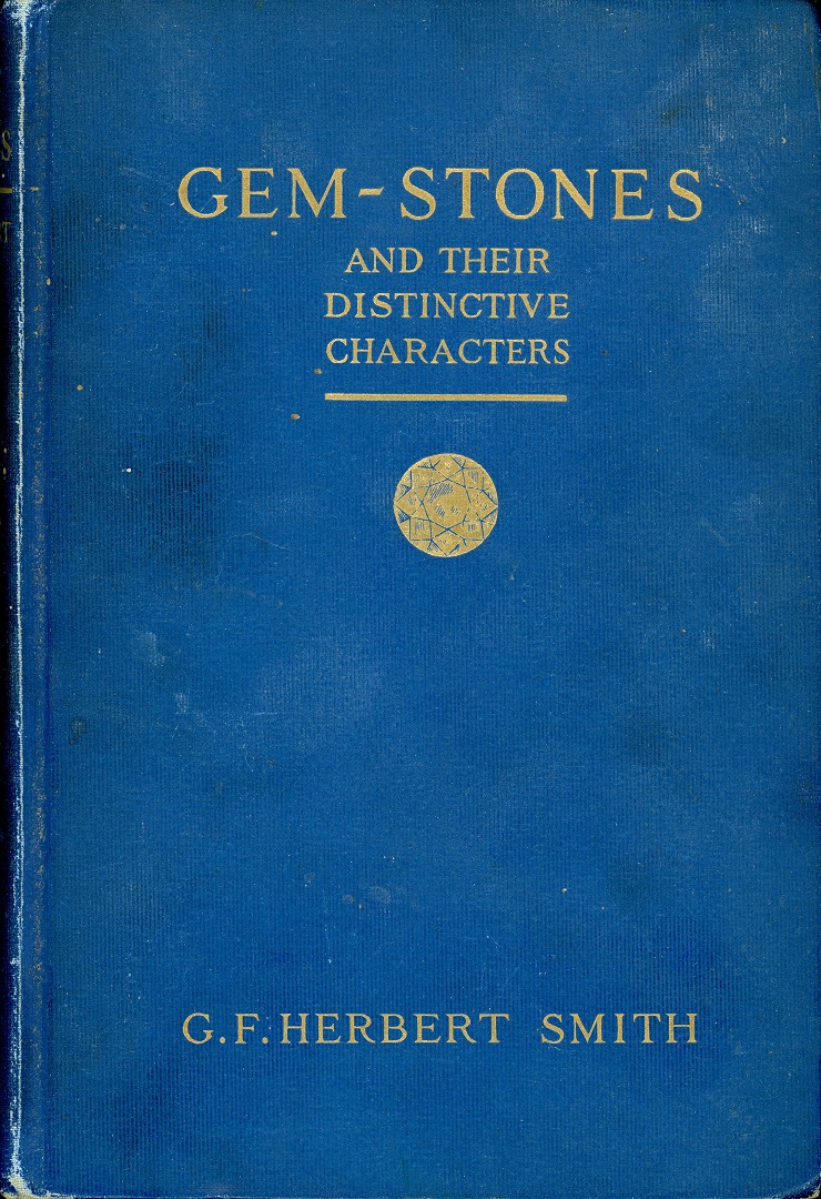 Gem-stones And their distinctive characters by George Frederick Herbert ...