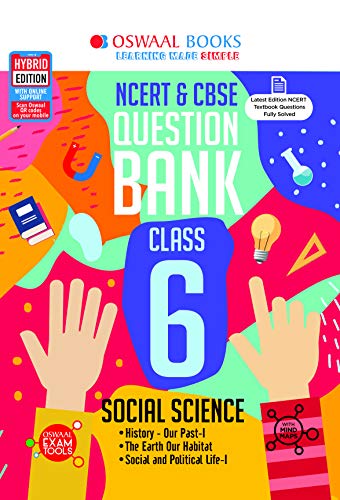 Oswaal NCERT & CBSE Question Bank Class 6 Social Science Book by Oswaal ...