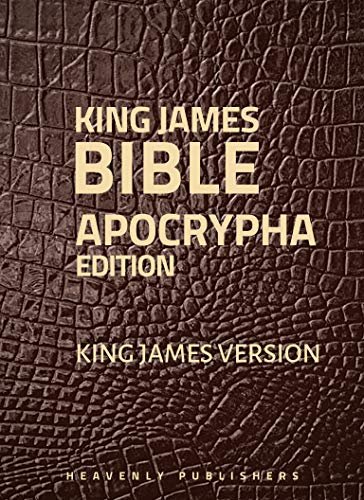 King James Bible Apocrypha Edition: Holy Bible Annotated by Anonymous ...