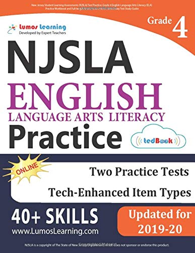 New Jersey Student Learning Assessments (NJSLA) Test Practice: Grade 4 ...