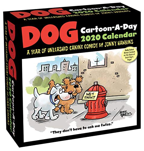 Dog Cartoon-A-Day 2020 Calendar by Jonny Hawkins | Goodreads